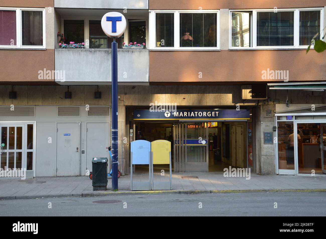 Mariatorget square hi-res stock photography and images - Alamy