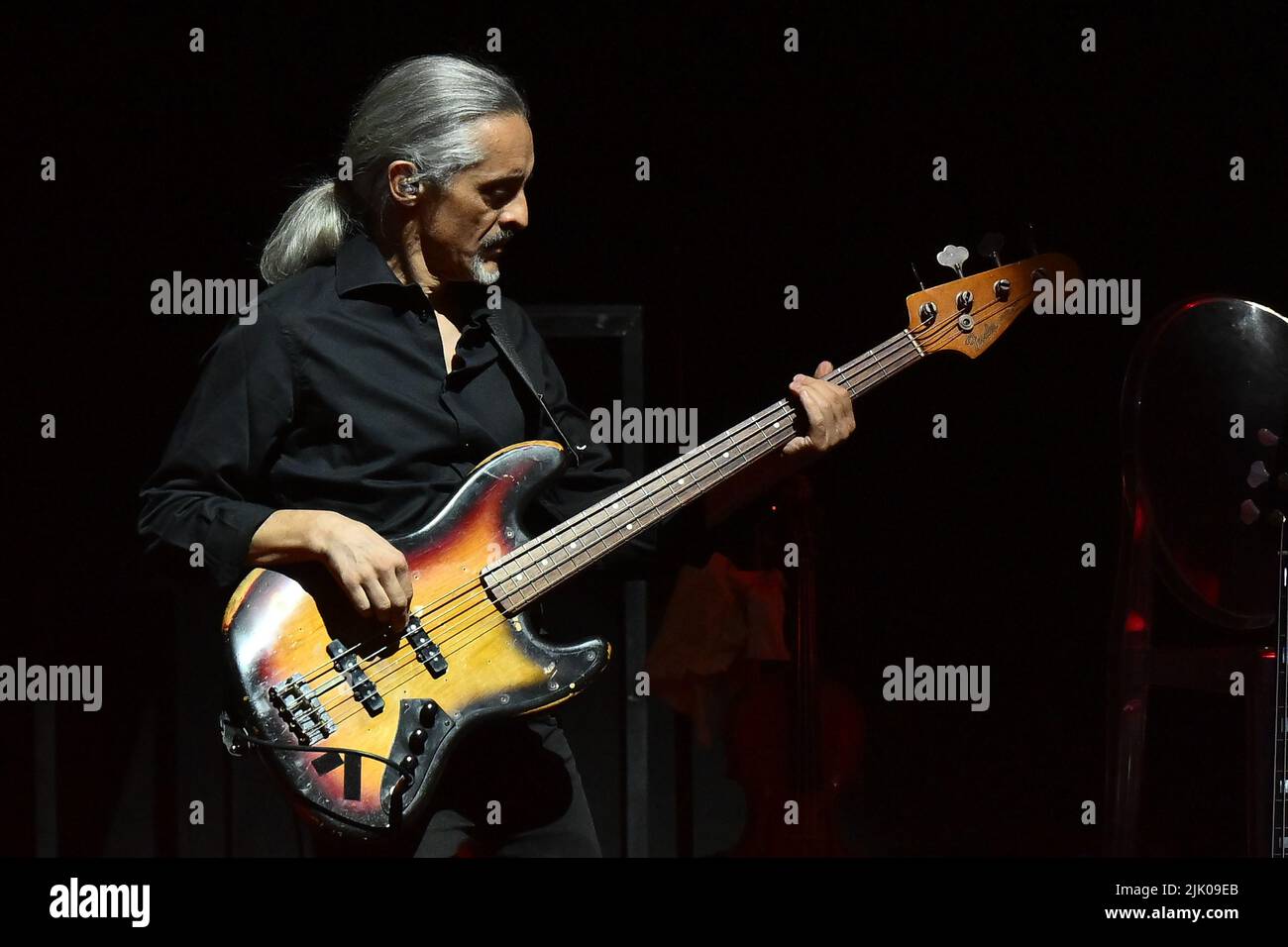 Marco Siniscalco during the Carmen Consoli concert Volevo fare la ...