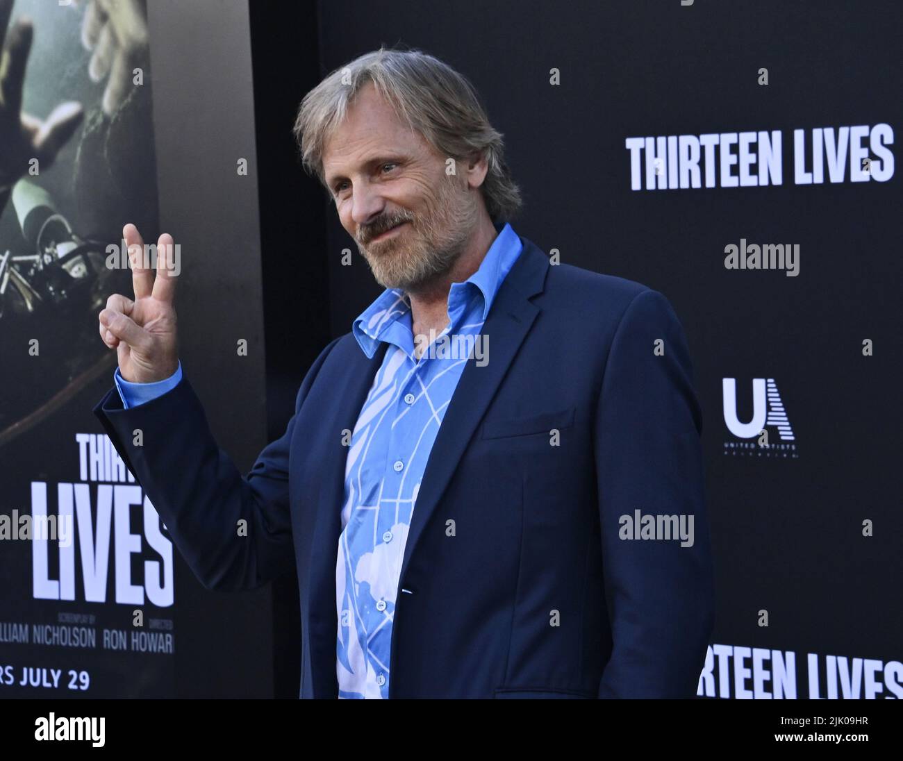 Los Angeles, United States. 29th July, 2022. Cast member Viggo ...