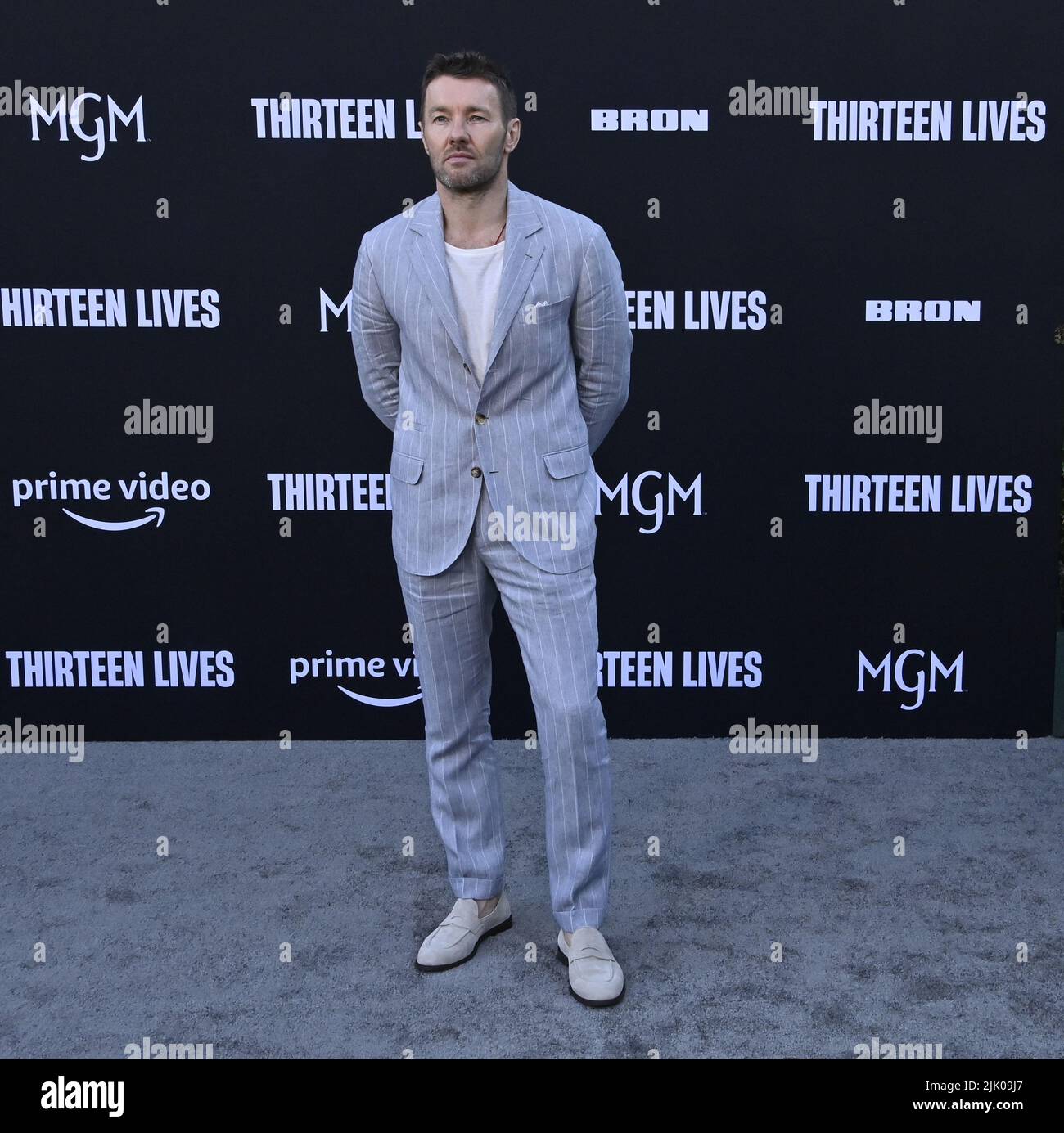 Los Angeles, United States. 29th July, 2022. Cast member Joel Edgerton ...