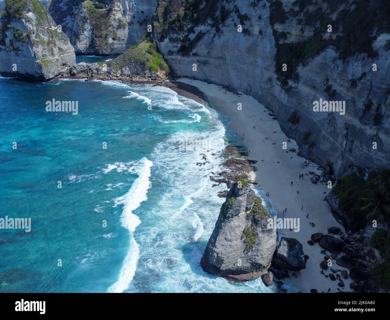 Drone texture tropical seashore beach hi-res stock photography and ...