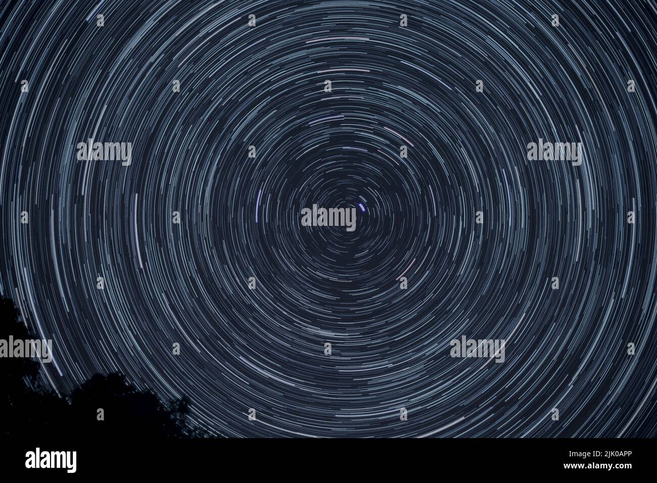 Spiral starry sky Stock Photo - Alamy