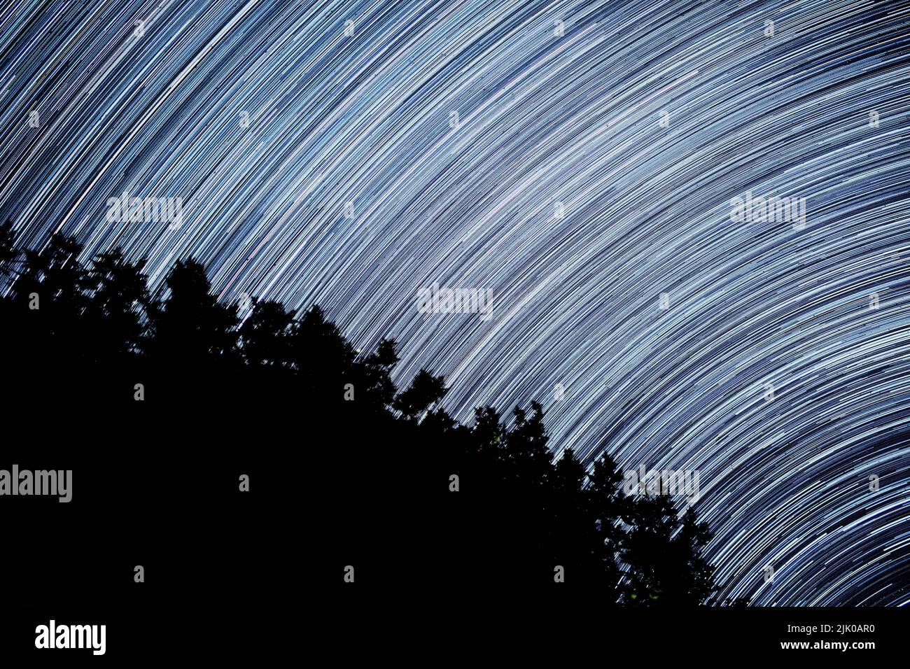Trail of stars hi-res stock photography and images - Alamy