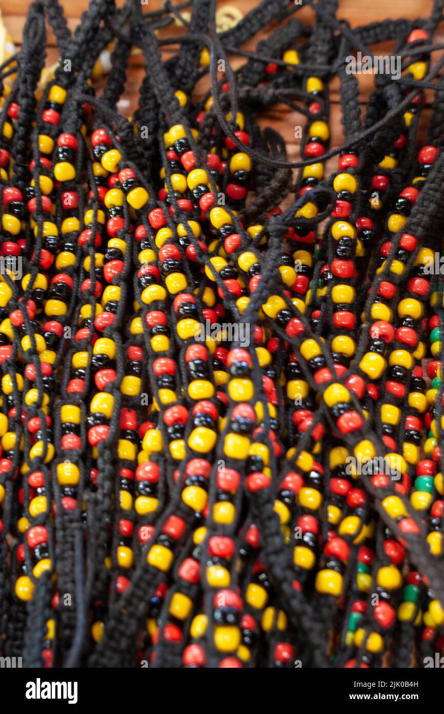 Strings of beads hi-res stock photography and images - Alamy