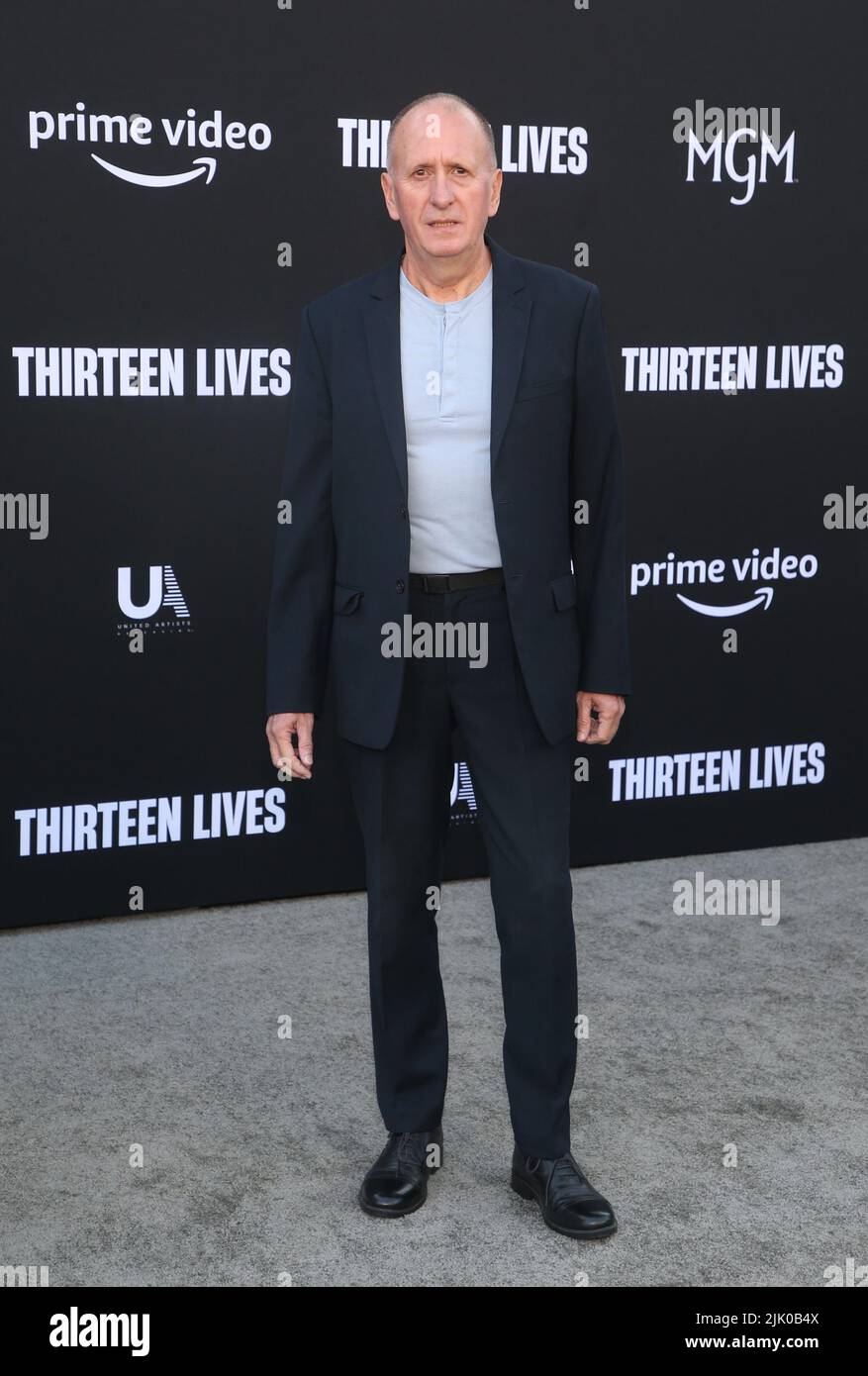 Los Angeles, California, USA. 28th July, 2022. Vernon Unsworth ...