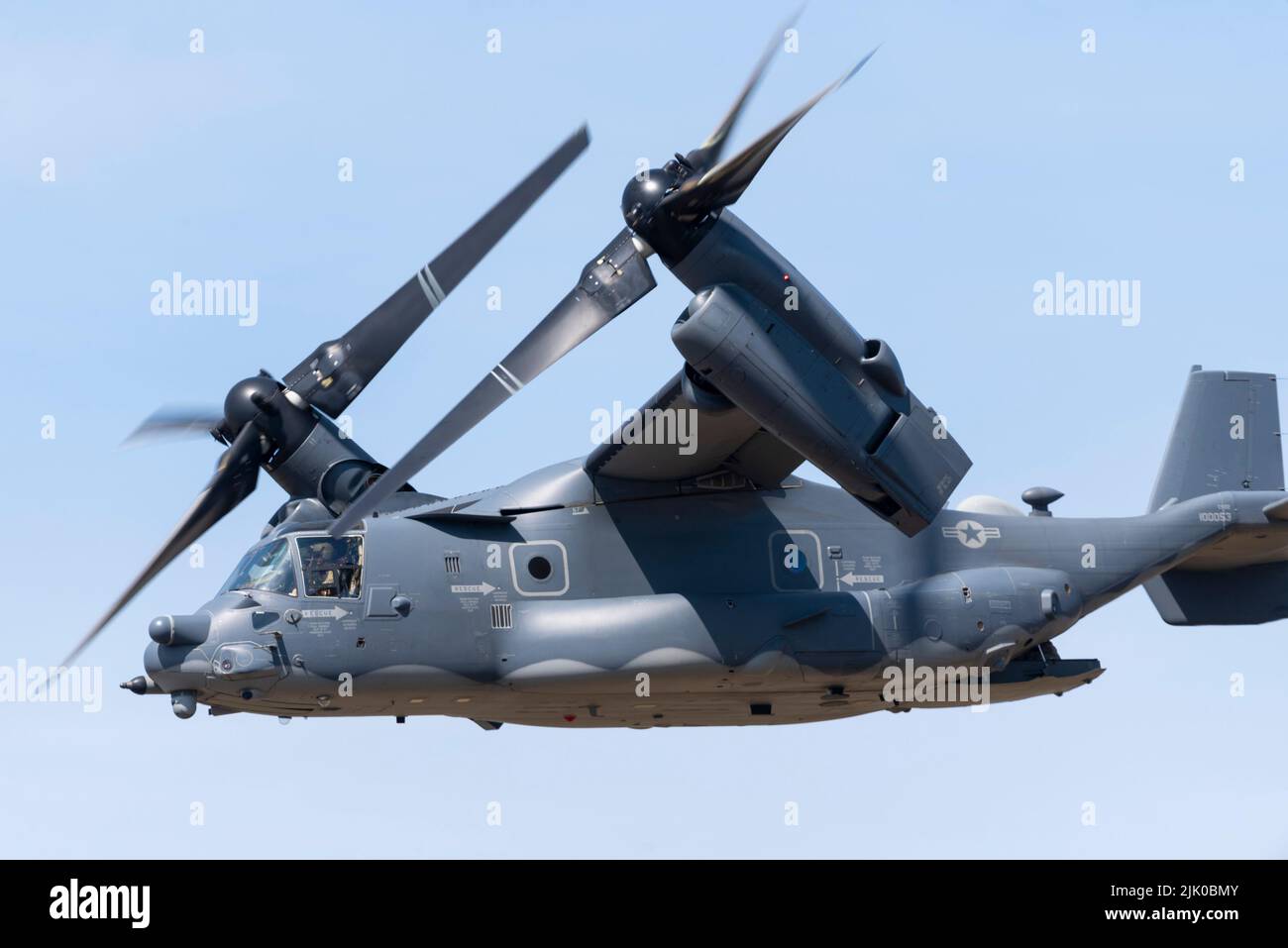 Us air force bell boeing cv 22b osprey hi-res stock photography and images - Alamy