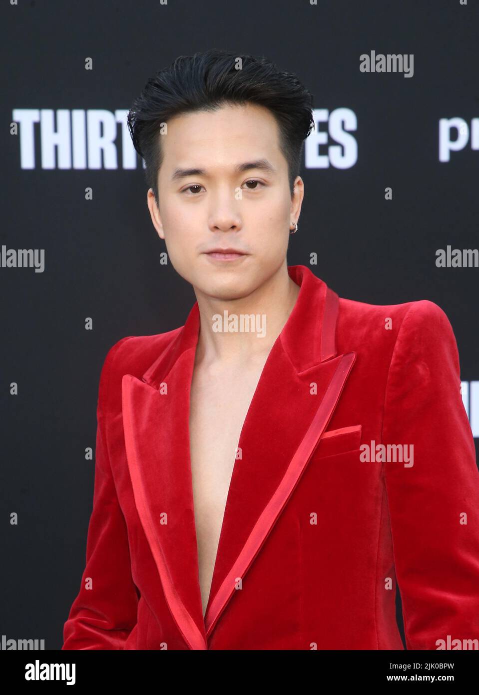 Los Angeles, California, USA. 28th July, 2022. James Teeradon ...