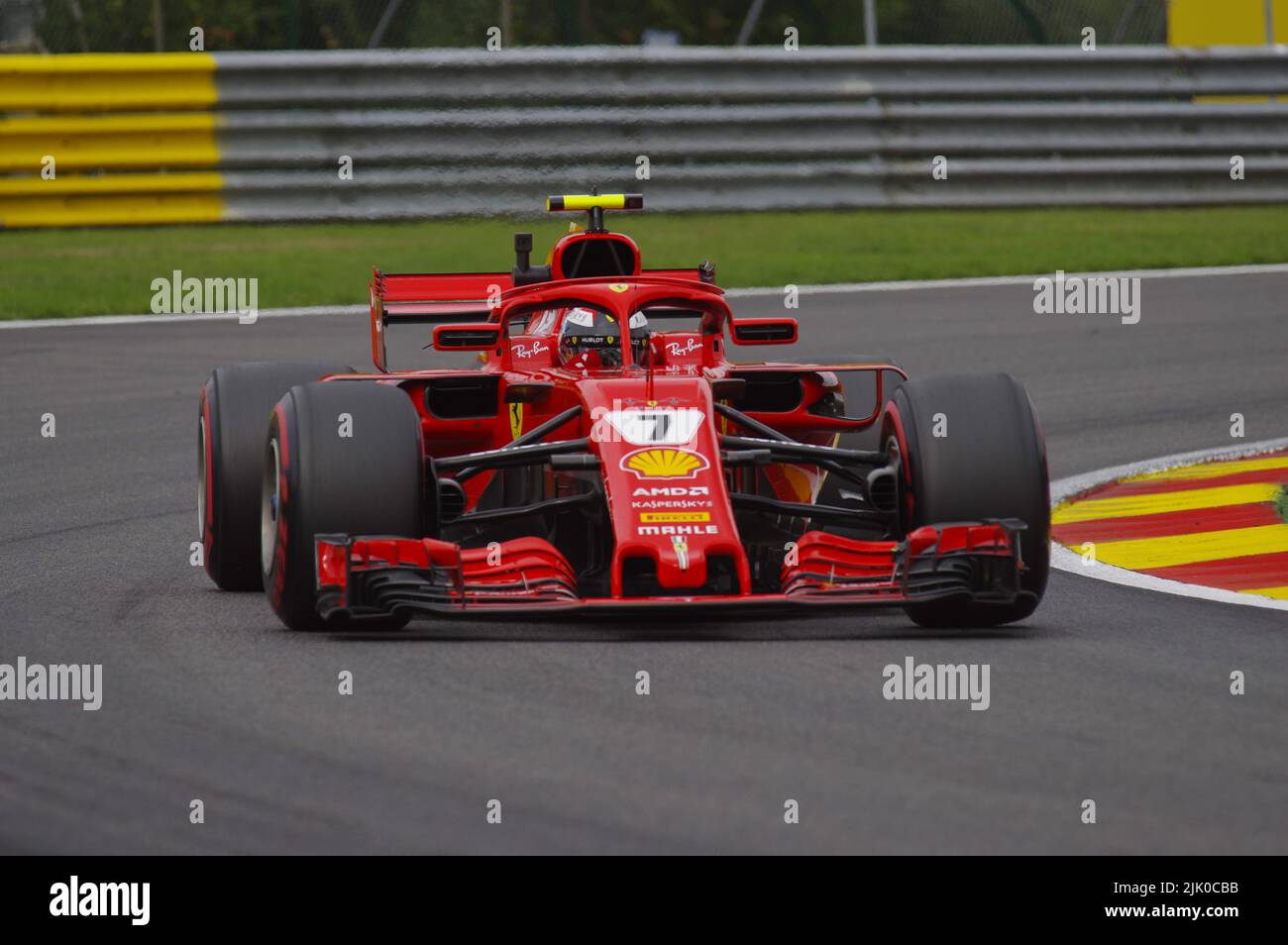 Renault sport f1 team kimi raikkonen hi-res stock photography and ...