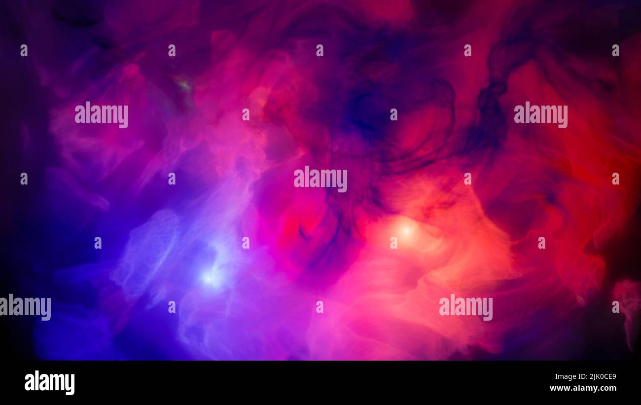 3D Rendering of Dust and Cloud Interstellar in a Universe Stock Photo ...