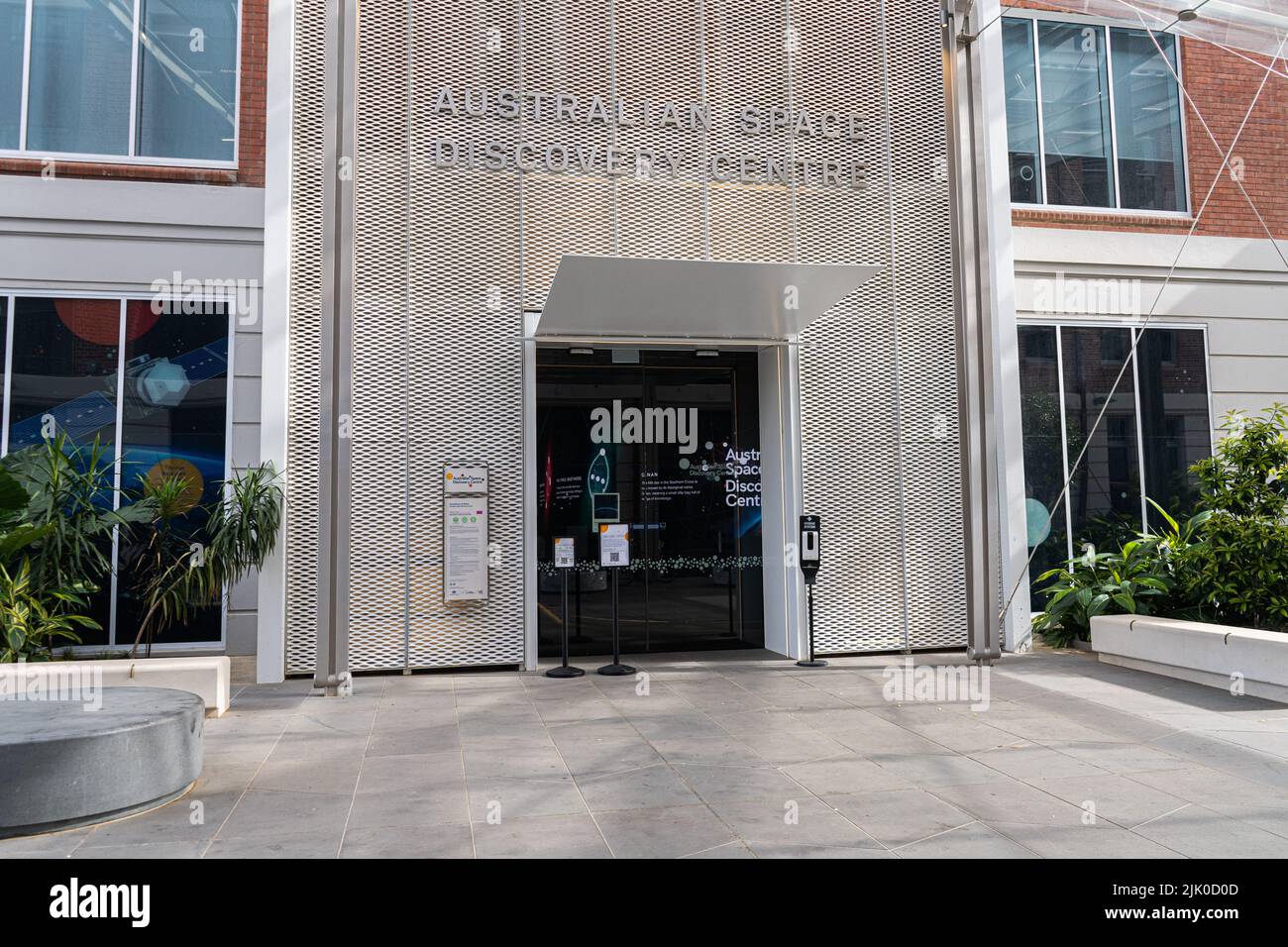 29 July 2022: Australian space discovery centre, Adelaide, South ...