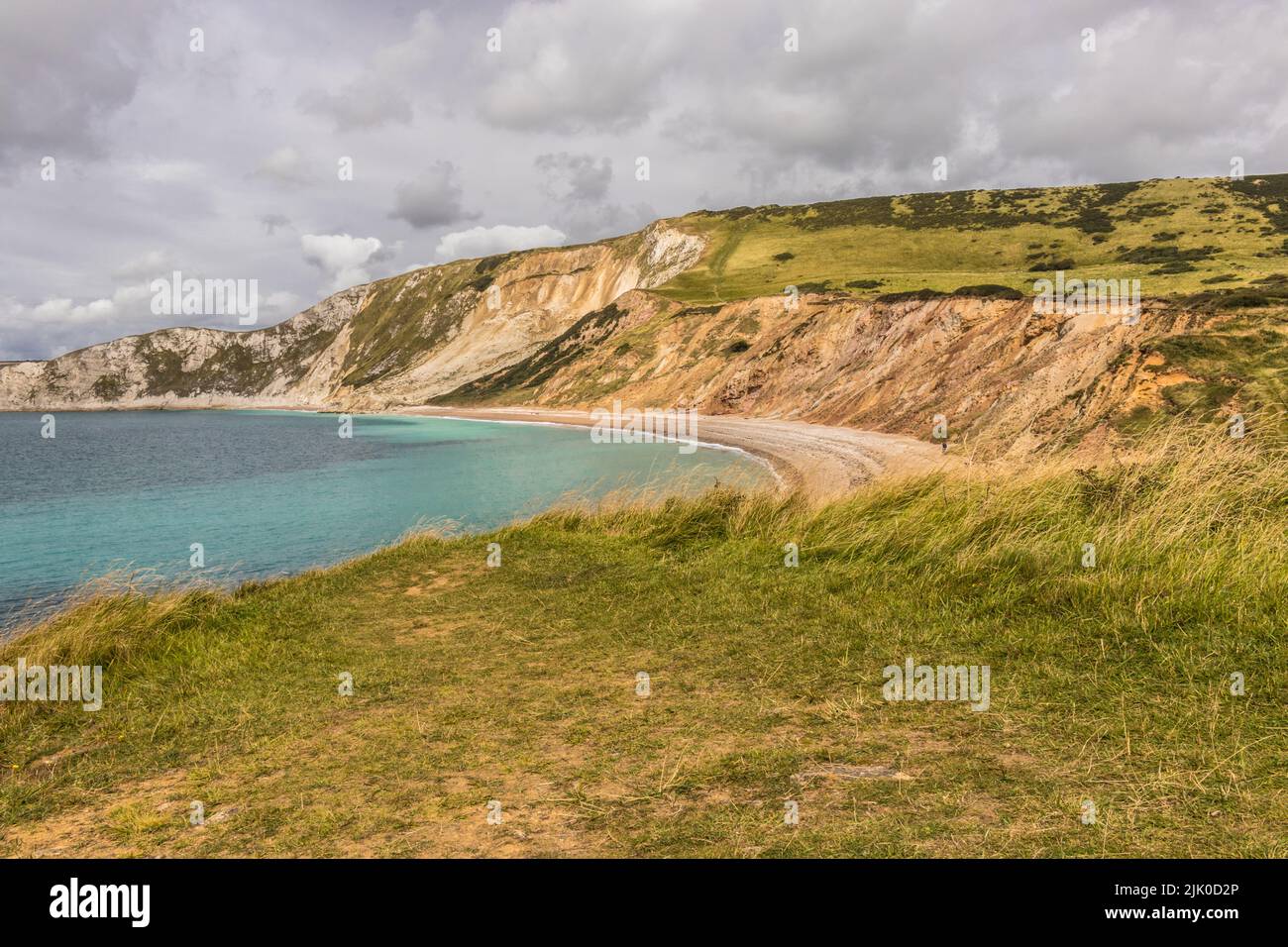 Worbarrow Bay is a large broad & shallow bay to the east of Lulworth ...