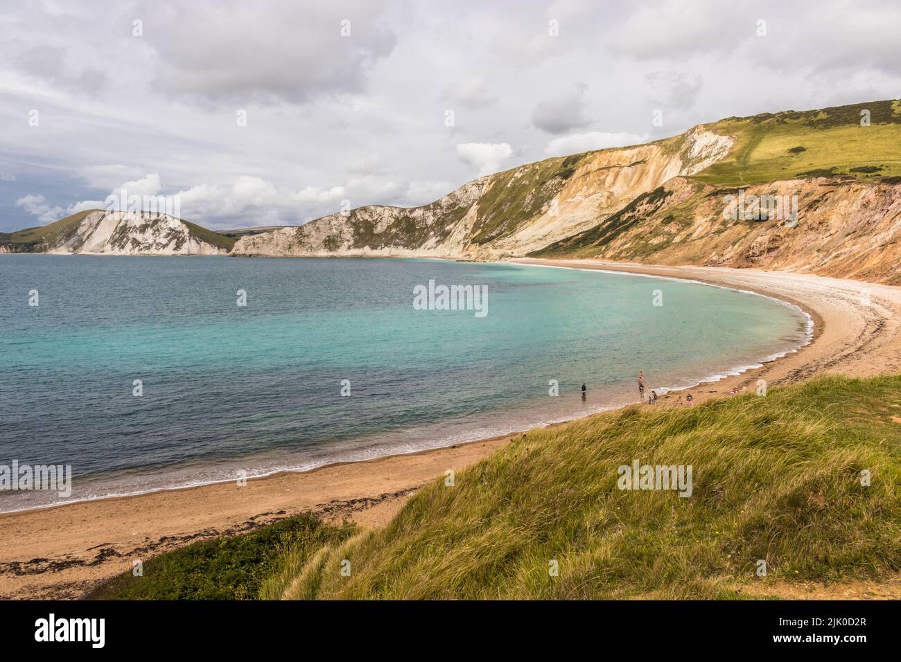Worbarrow Bay is a large broad & shallow bay to the east of Lulworth ...