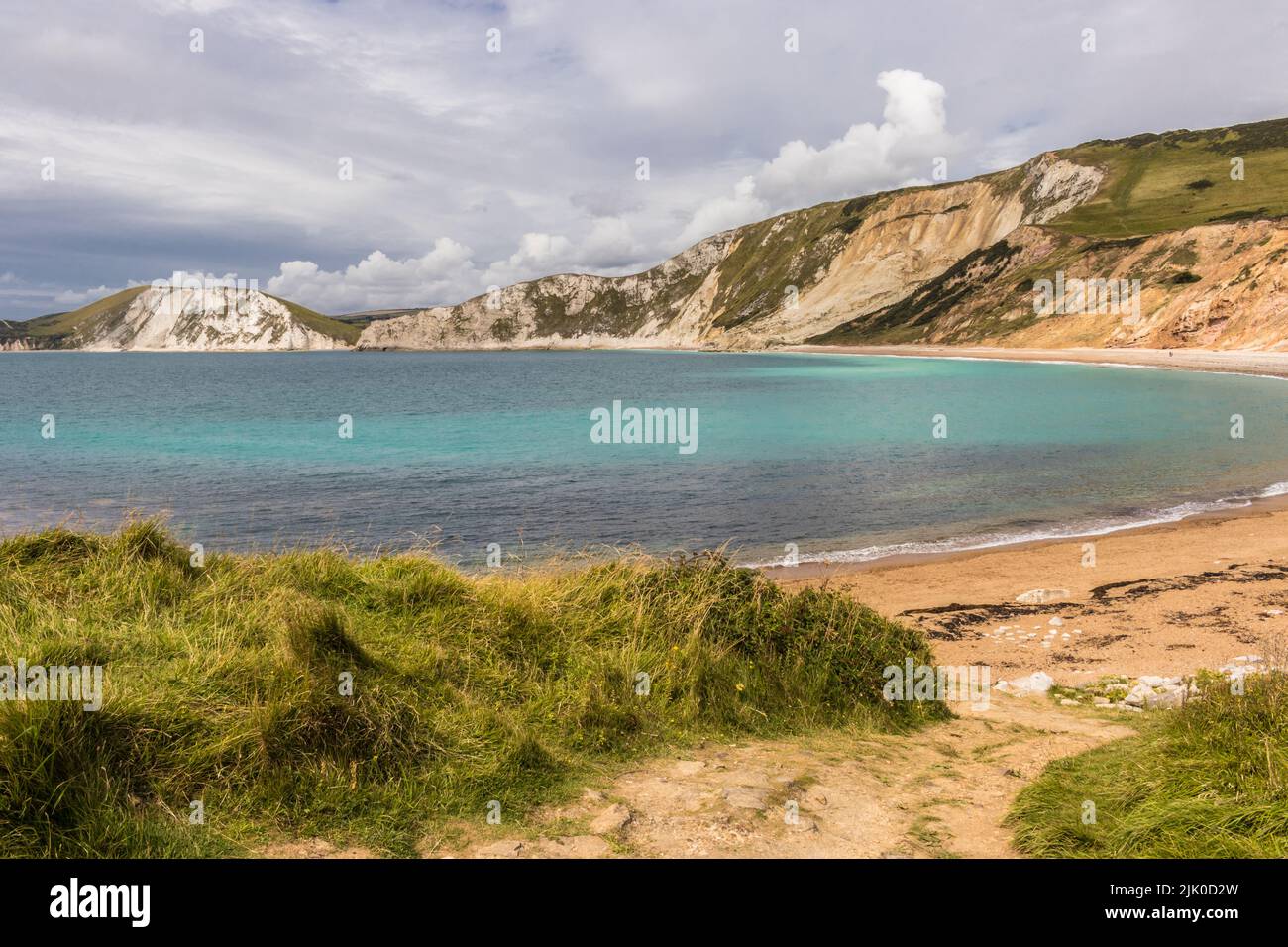 Worbarrow Bay is a large broad & shallow bay to the east of Lulworth ...