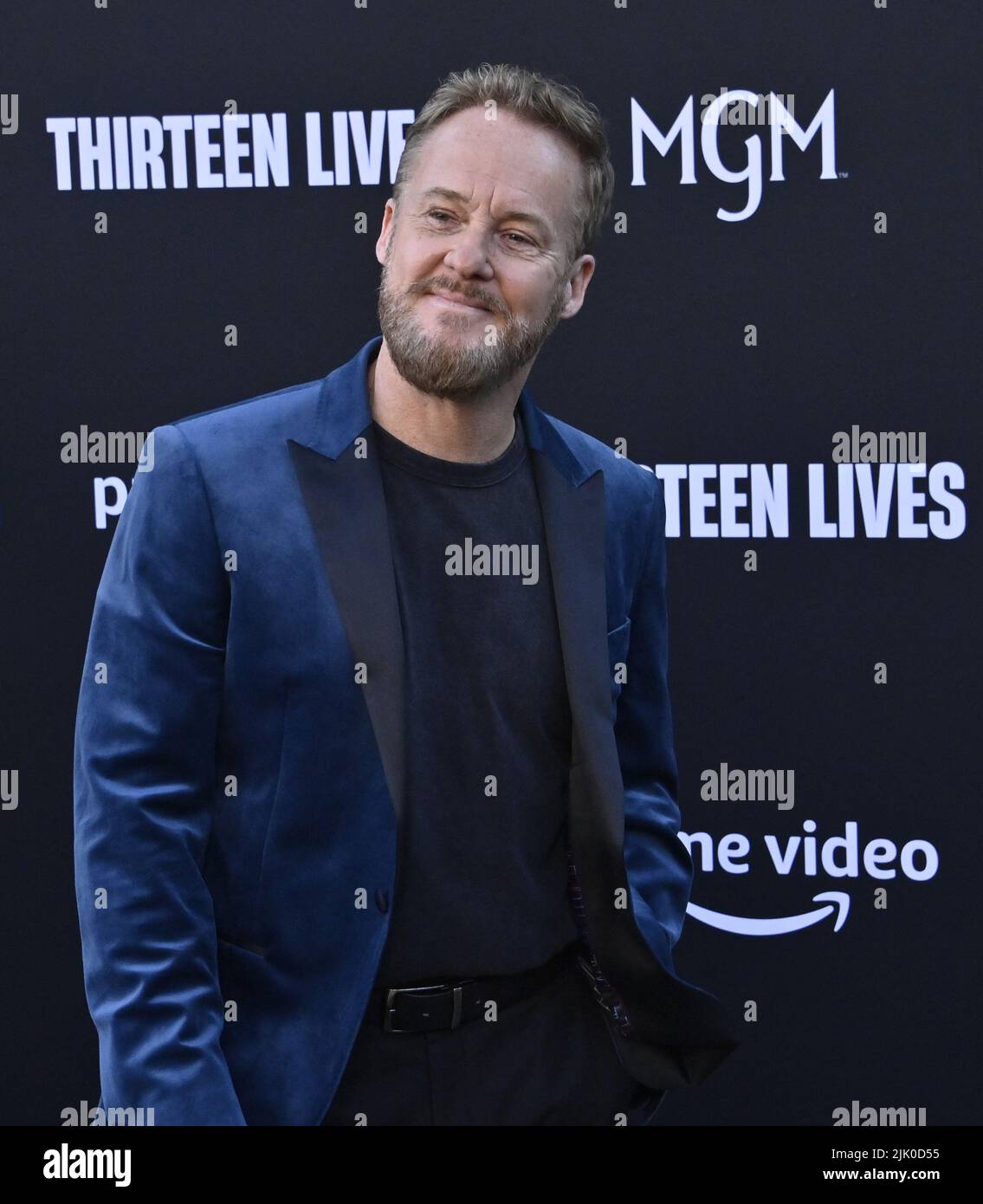 Los Angeles, United States. 29th July, 2022. Cast member Paul Gleeson ...