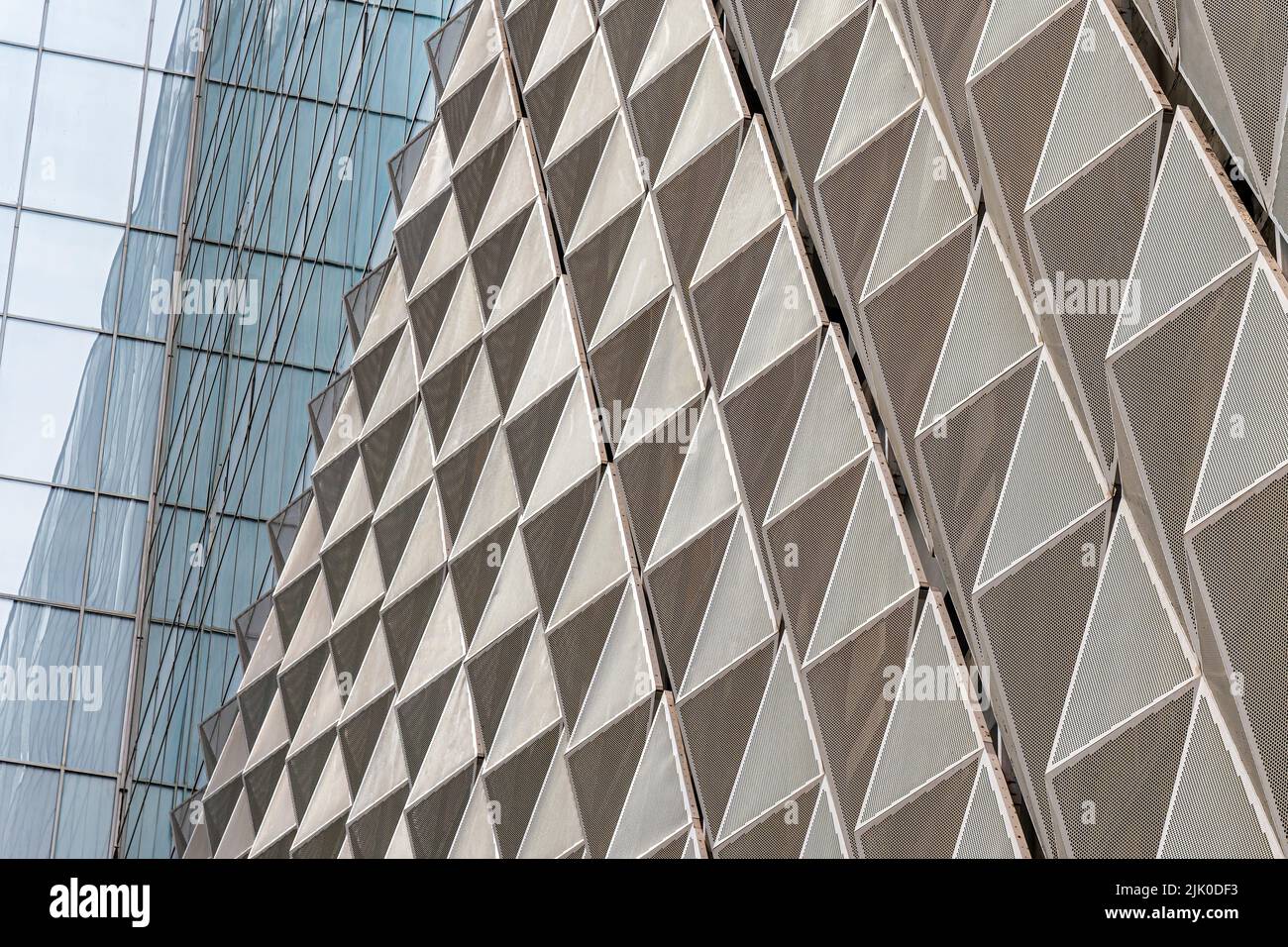 Rhombus Shaped Buildings