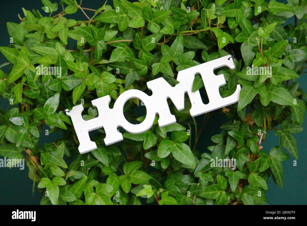 Home word design hi-res stock photography and images - Alamy