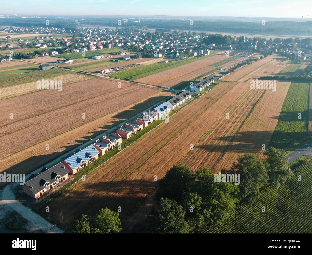 Bojszowy village hi-res stock photography and images - Alamy