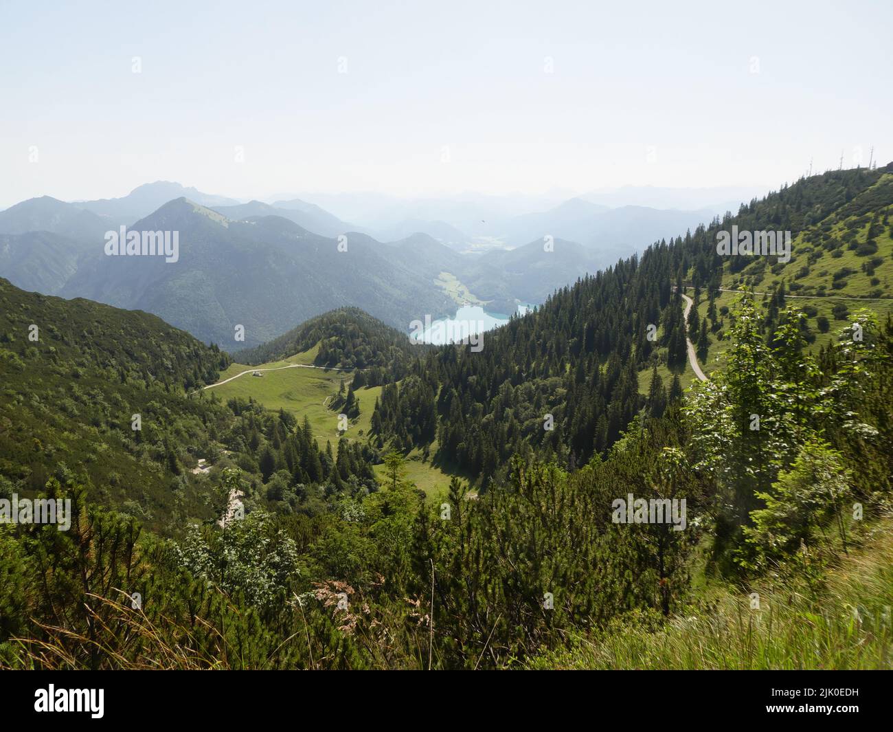 Blue ridge berge landschaft hi-res stock photography and images - Alamy