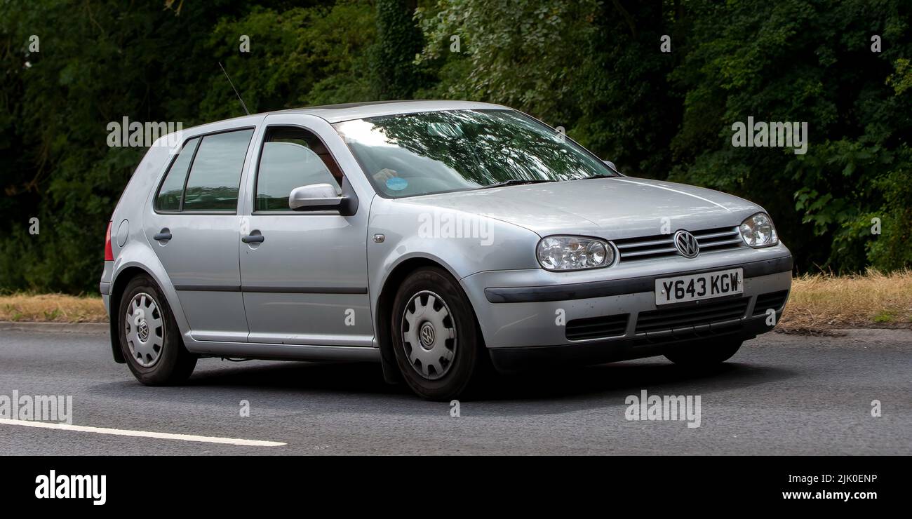 Vw golf estate car hi-res stock photography and images - Alamy