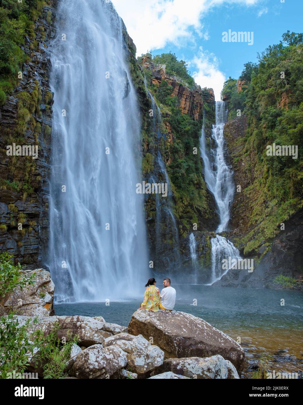 Panorama Route South Africa, Lisbon Falls South Africa, Lisbon Falls is ...