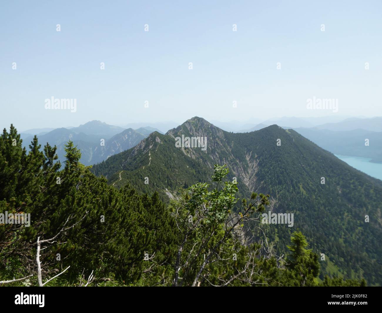 Blue ridge berge landschaft hi-res stock photography and images - Alamy