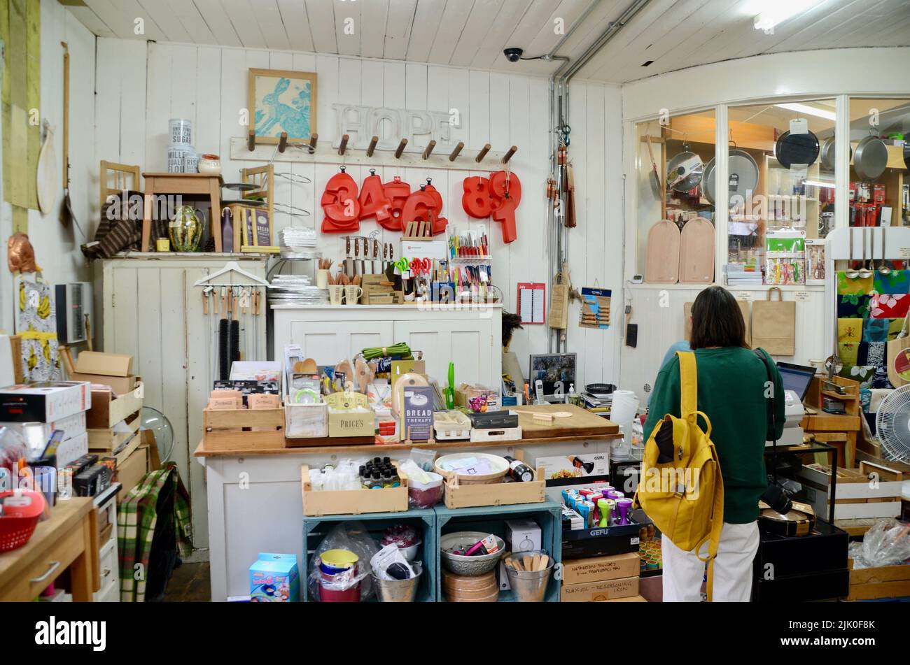 cook craft kitchen shop interior berwick upon tweed northumberland ...