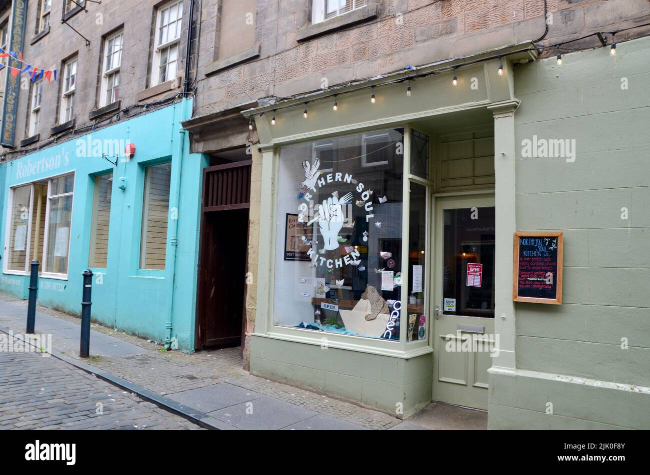 northern soul kitchen non profit cafe restaurant berwick upon tweed ...