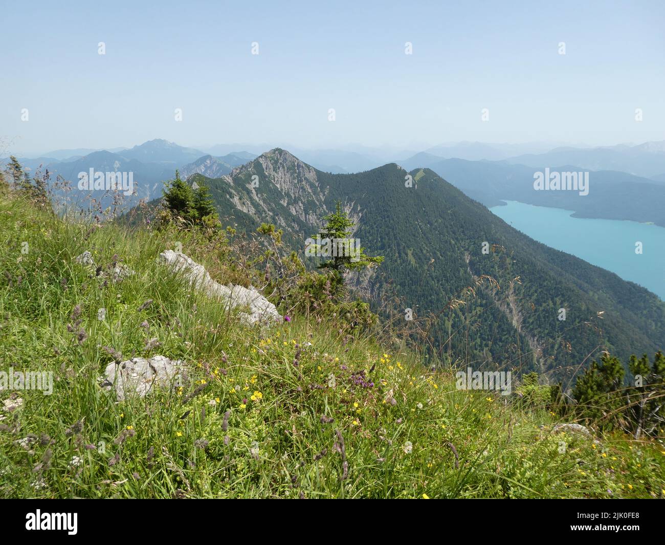 Blue ridge berge landschaft hi-res stock photography and images - Alamy
