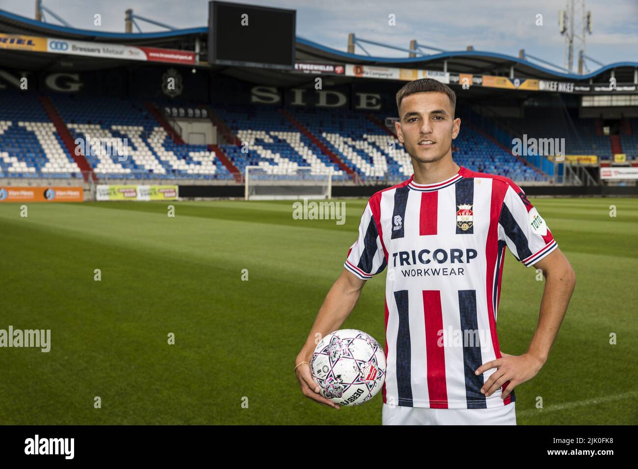 TILBURG - 28-07-2022, Koning Willem II stadion. Dutch football, season ...