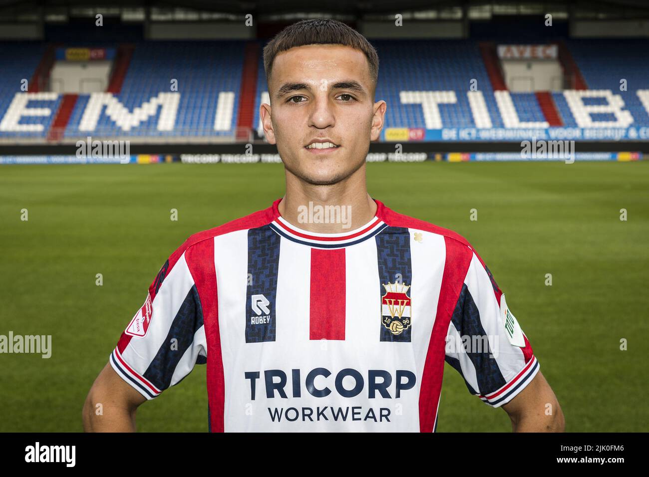 TILBURG - 28-07-2022, Koning Willem II stadion. Dutch football, season ...