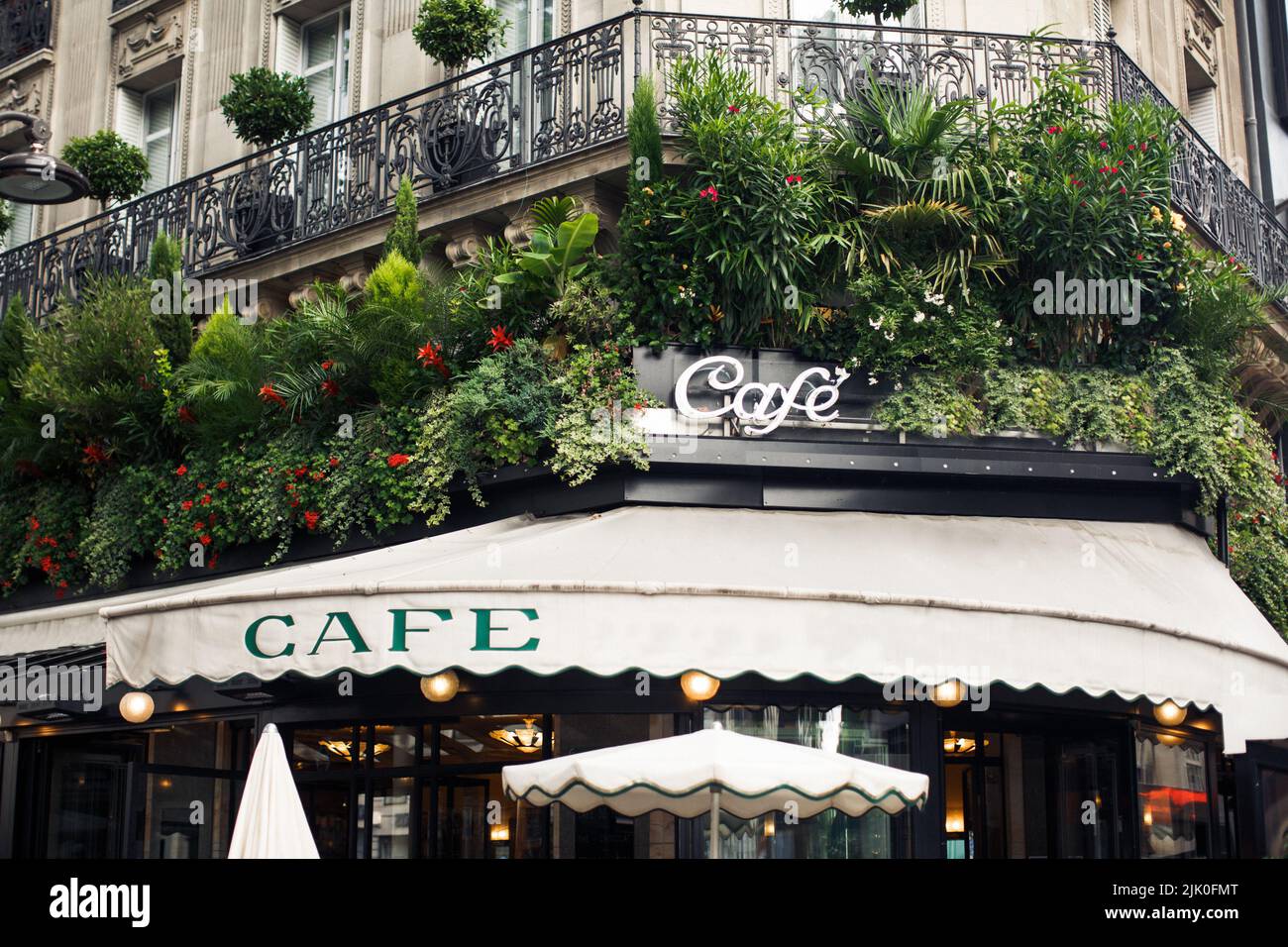Coffee shop terrace balcony hi-res stock photography and images - Alamy