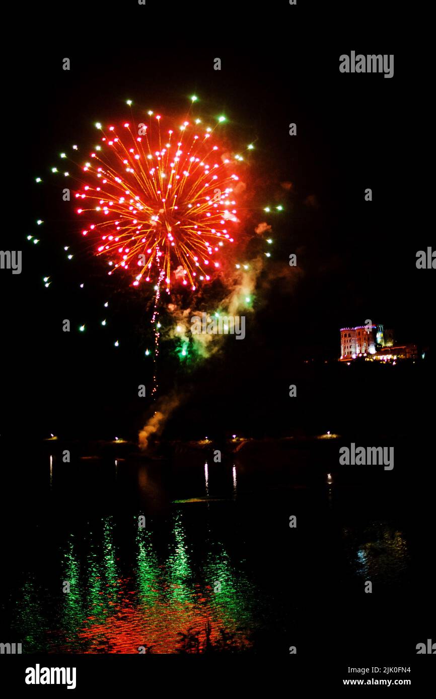 Georgia fireworks hi-res stock photography and images - Alamy
