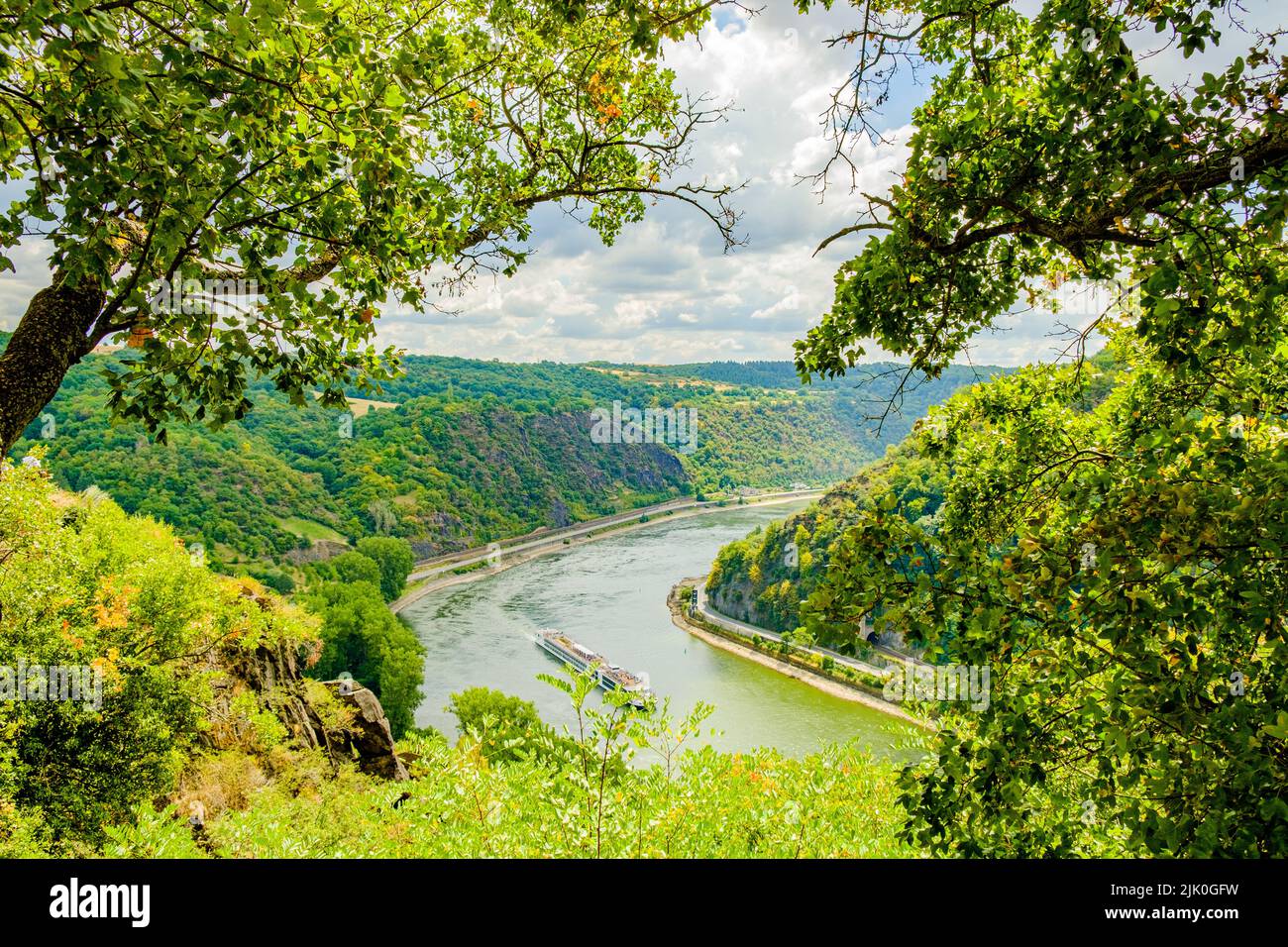 Scenic beauty of Germany Landscape in late summer and early autumn ...