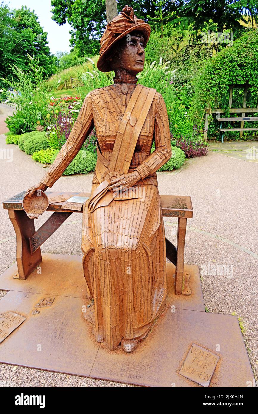 Emily Wilding Davison Suffragette1872 1913 she lived in Longhorsley ...
