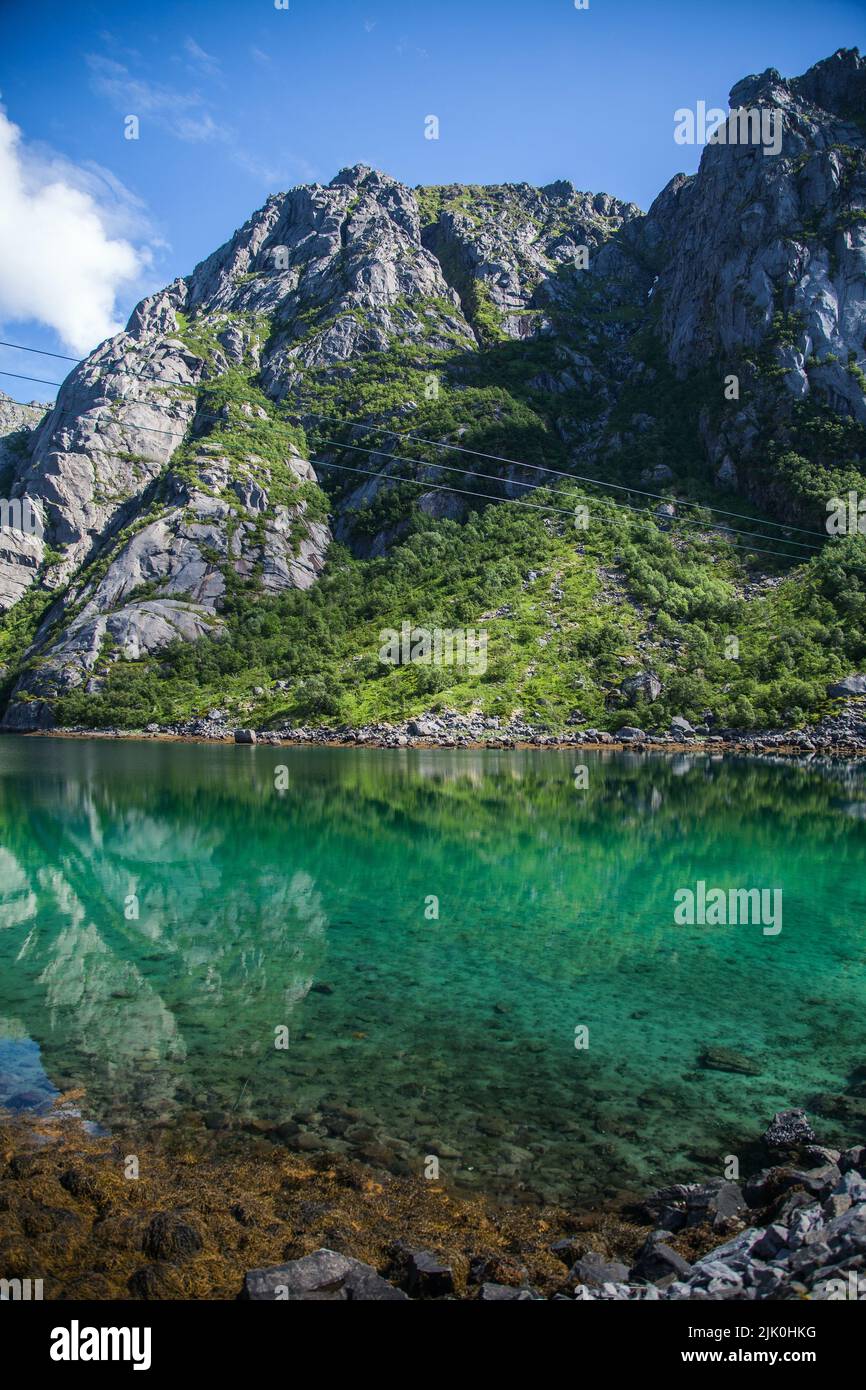 Djupfjorden hi-res stock photography and images - Alamy