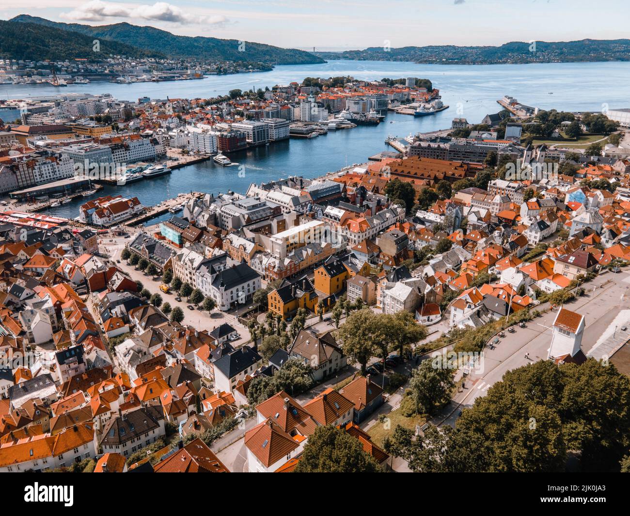 Drone views around western hi-res stock photography and images - Alamy