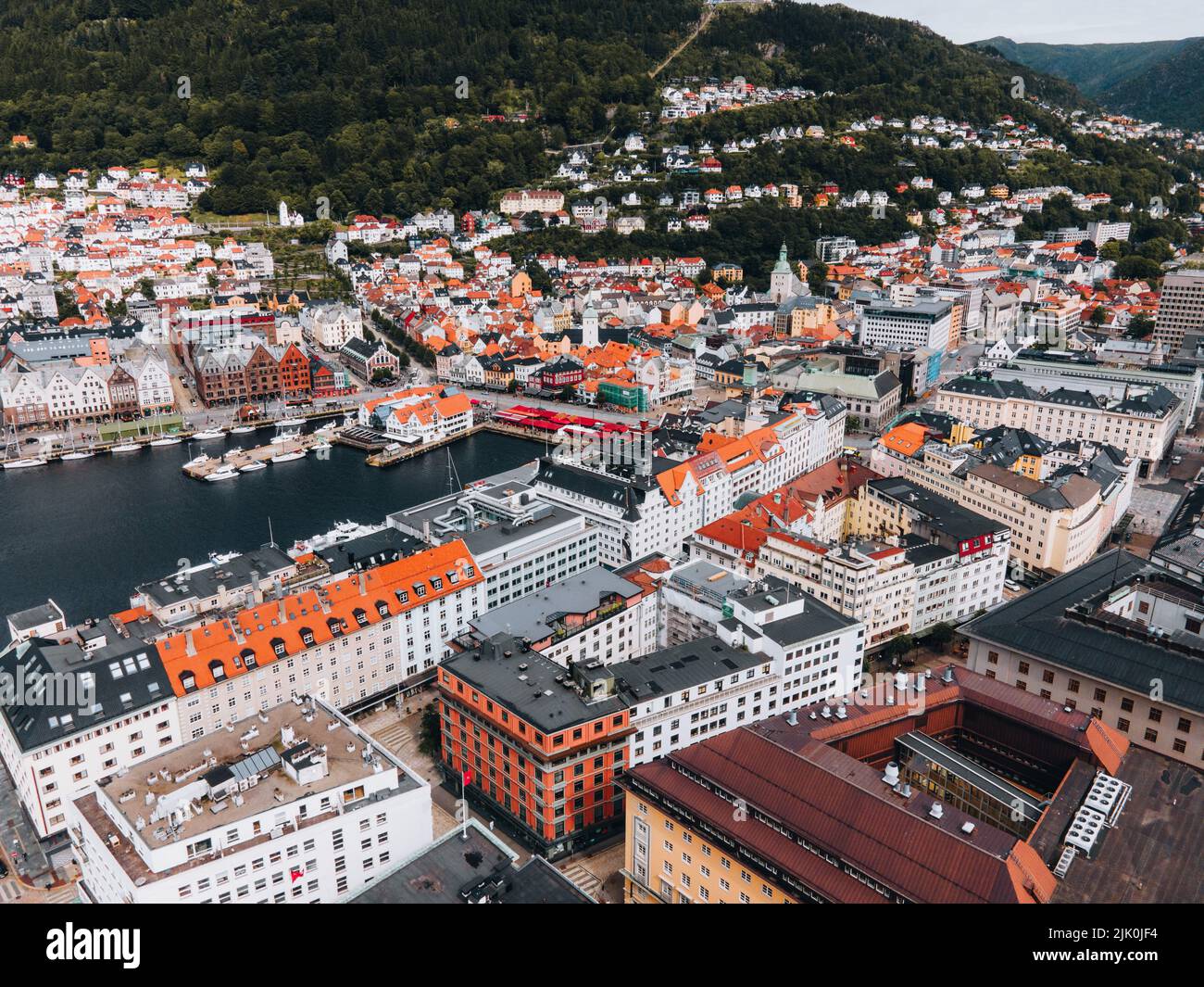 Views from around Bergen in Western Norway Stock Photo - Alamy