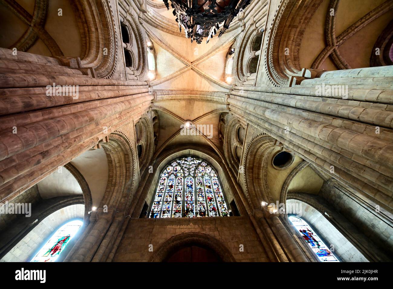 Durham Cathedral built 1093 by the Normans it is a UNESCO World ...