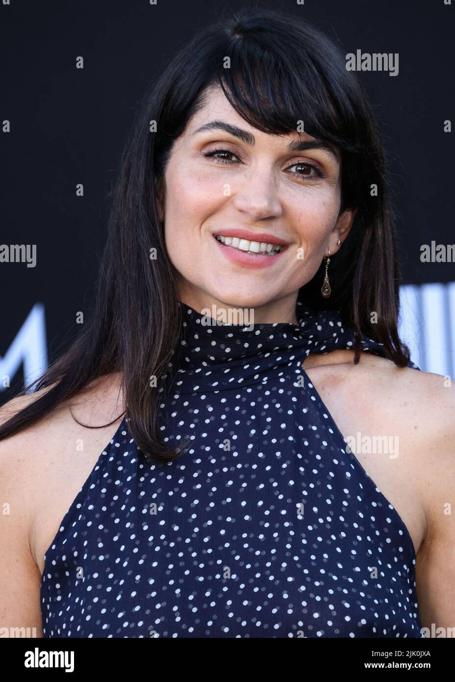 WESTWOOD, LOS ANGELES, CALIFORNIA, USA - JULY 28: American actress Lela ...