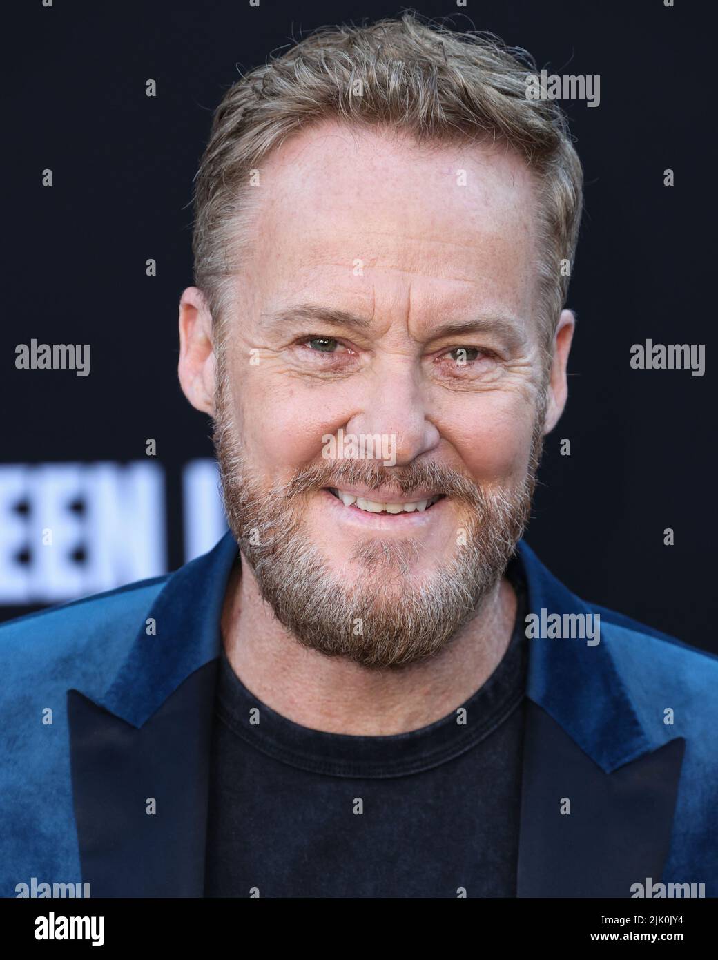 WESTWOOD, LOS ANGELES, CALIFORNIA, USA - JULY 28: Australian actor Paul Gleeson arrives at the ...