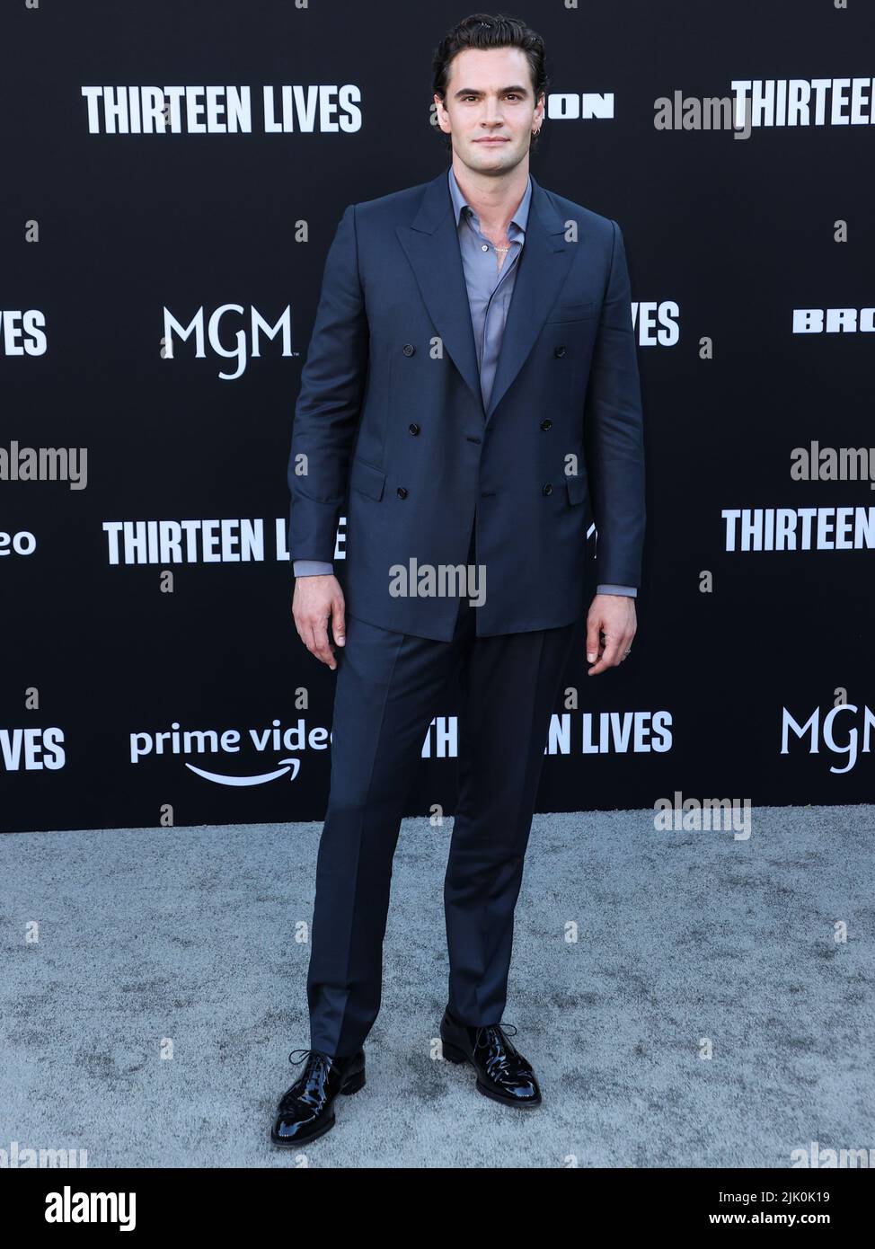 WESTWOOD, LOS ANGELES, CALIFORNIA, USA - JULY 28: English actor Tom ...