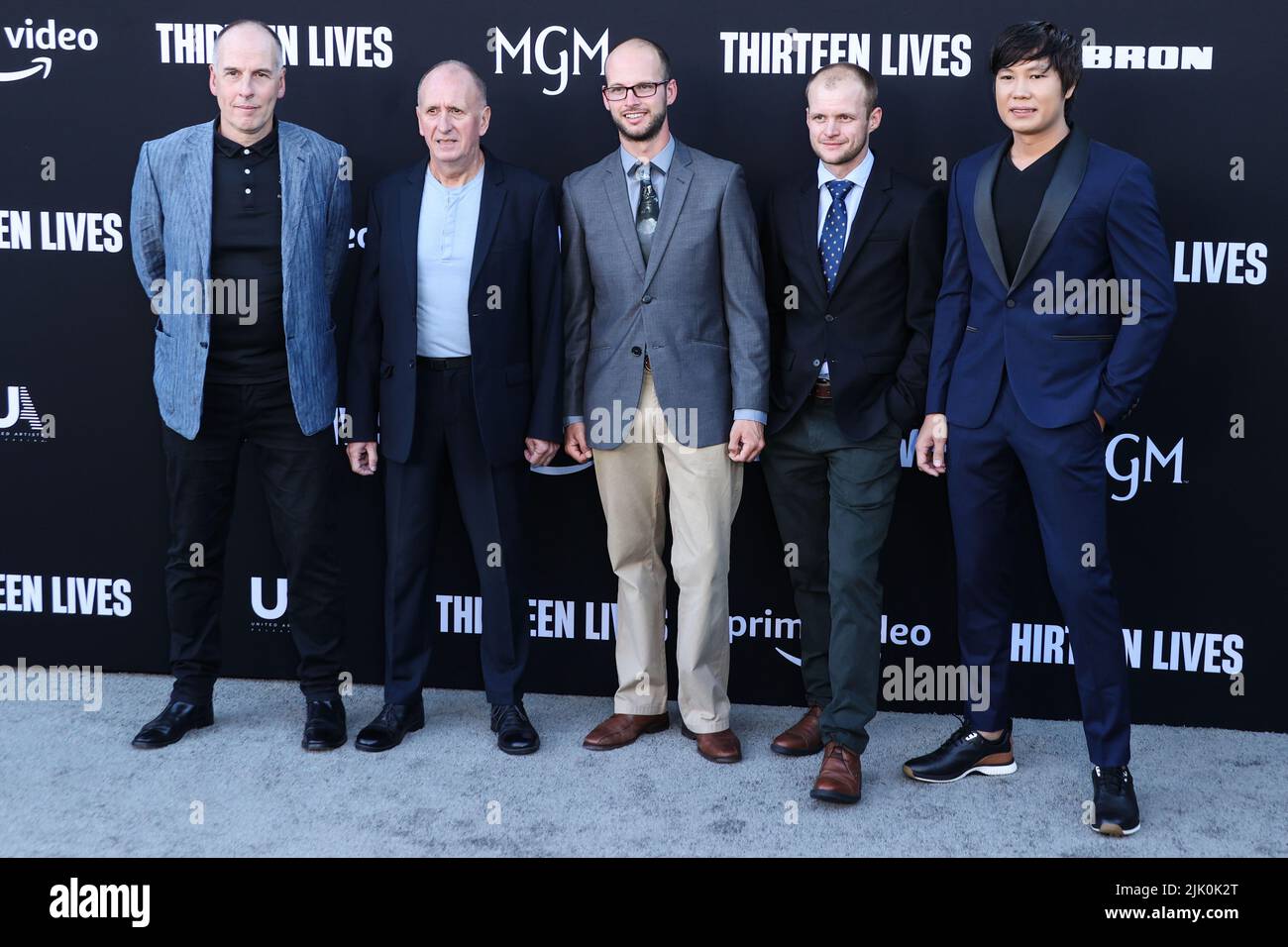 Vernon unsworth thailand hi-res stock photography and images - Alamy