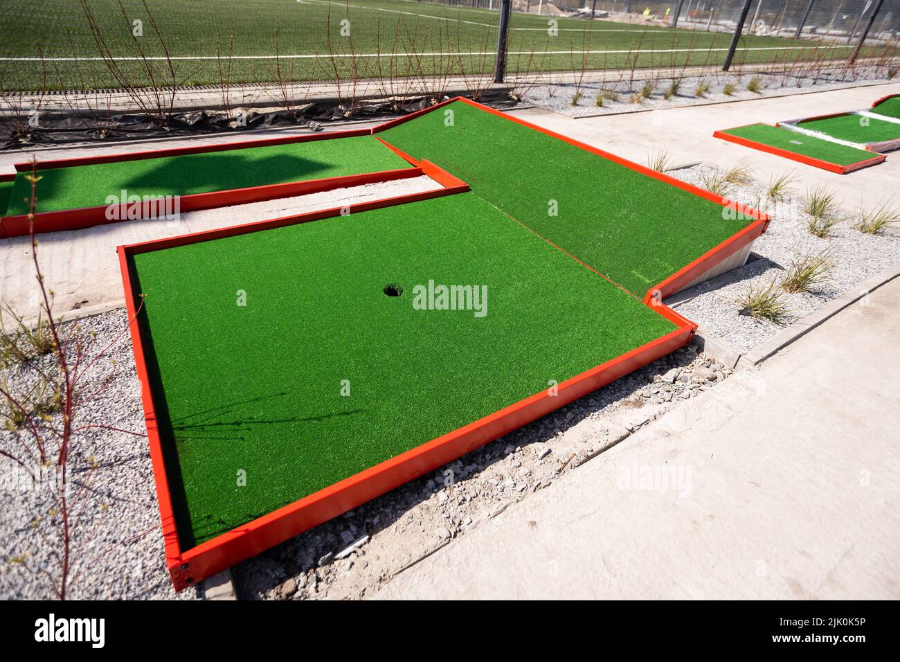 Miniature golf course hi-res stock photography and images - Alamy