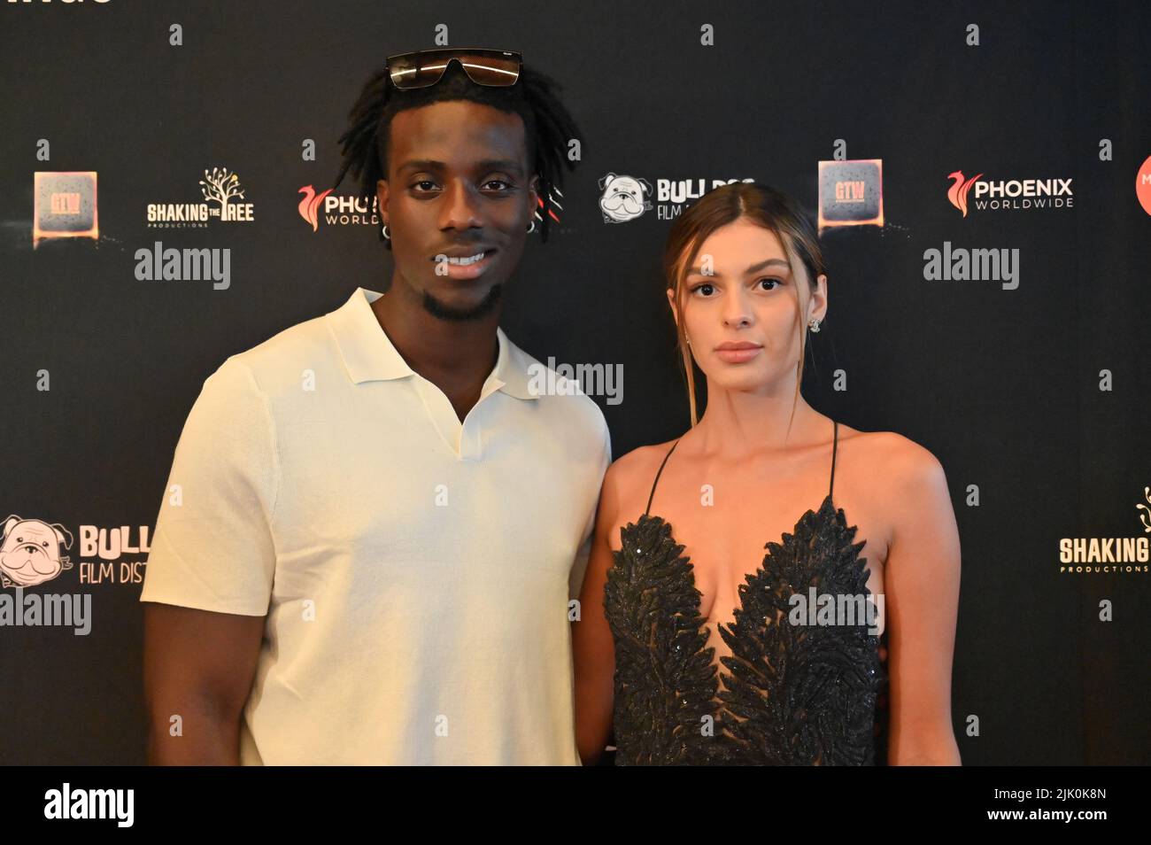 Nathalia Campos attends "GIVE THEM WINGS" Film premieres in Leicester ...