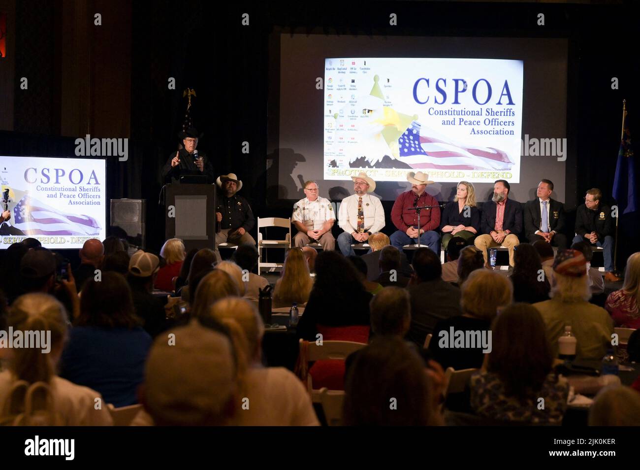 Richard mack sheriff hi-res stock photography and images - Alamy