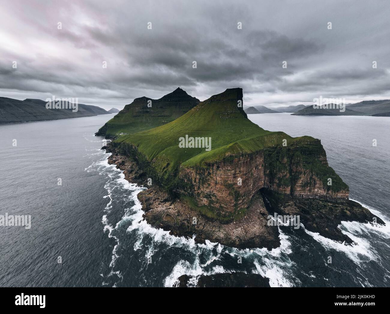 Aerial kallur lighthouse hi-res stock photography and images - Alamy