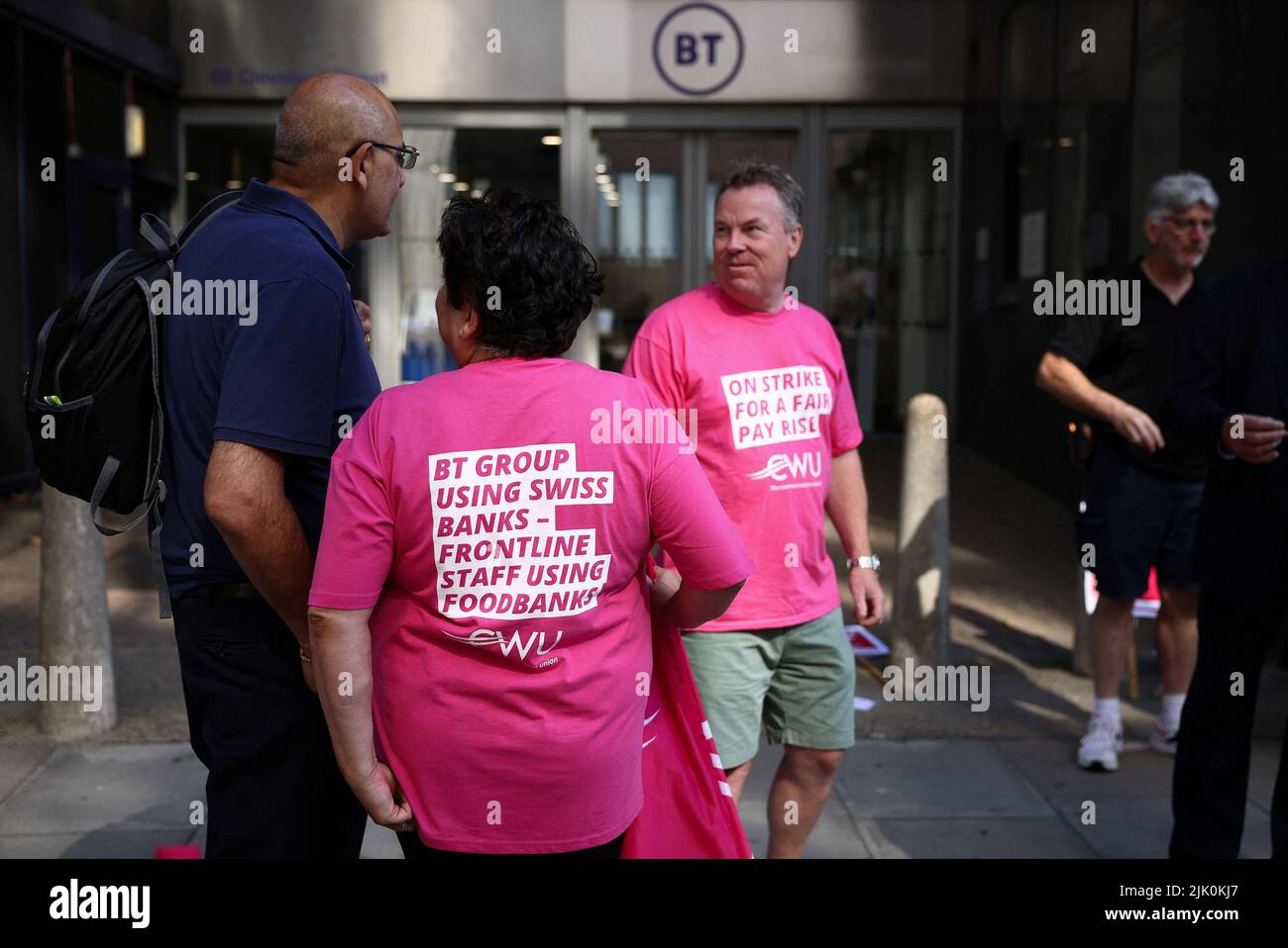 Bt strike hi-res stock photography and images - Alamy