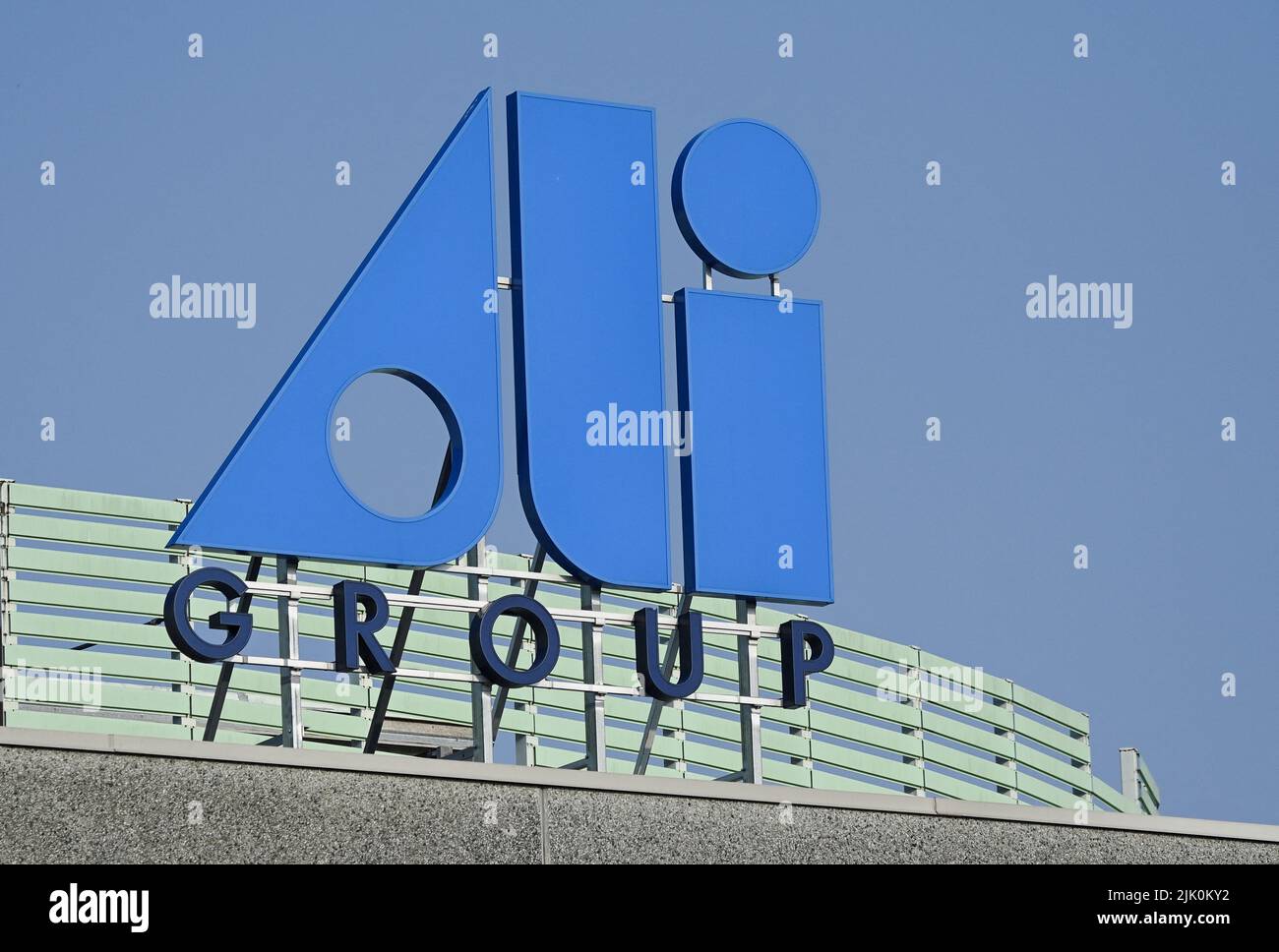 Ali logo hi-res stock photography and images - Alamy