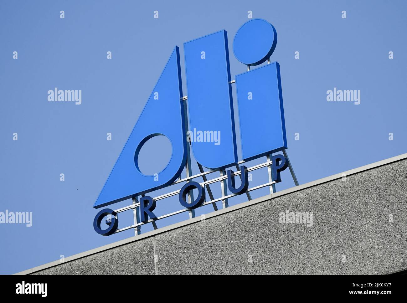 Ali logo hi-res stock photography and images - Alamy