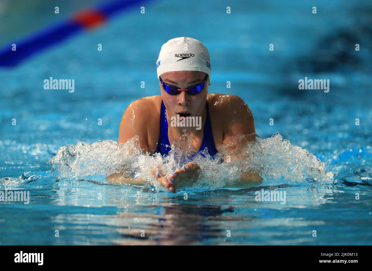 Scotland's Katie Shanahan during the Women's 400m Individual Medley ...